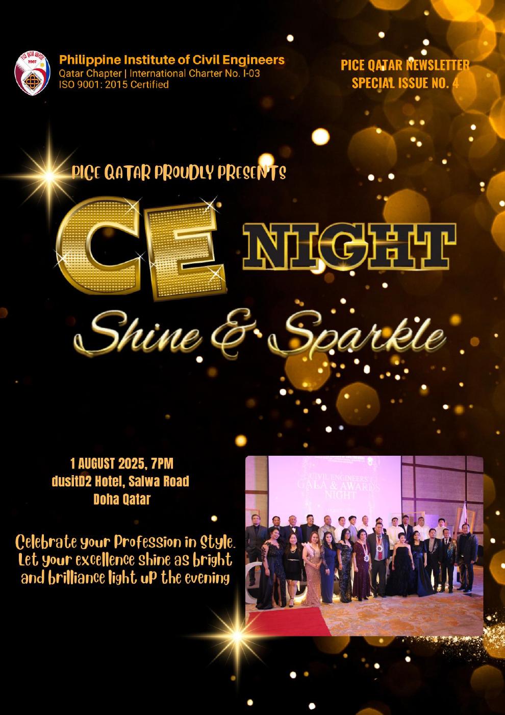 PICE Qatar Newsletter Special Issue 4 | PDF to Flipbook