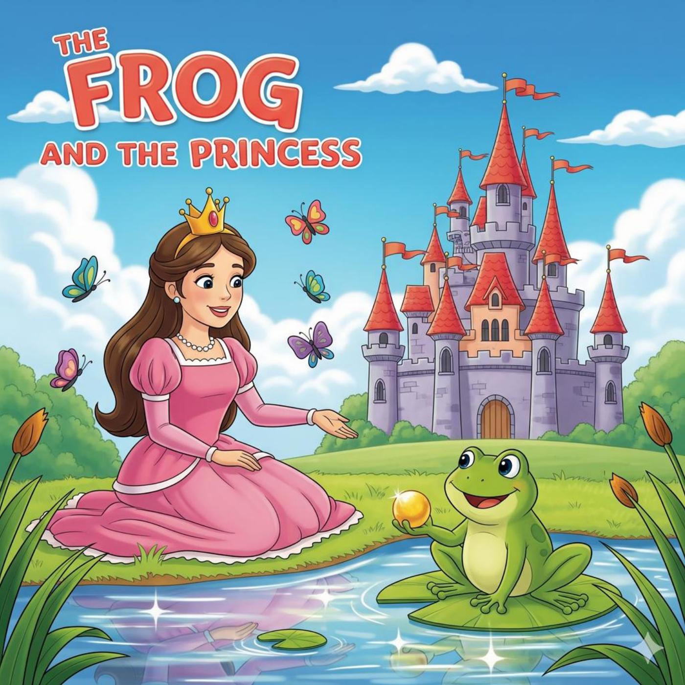 The Frog and The Princess | PDF to Flipbook