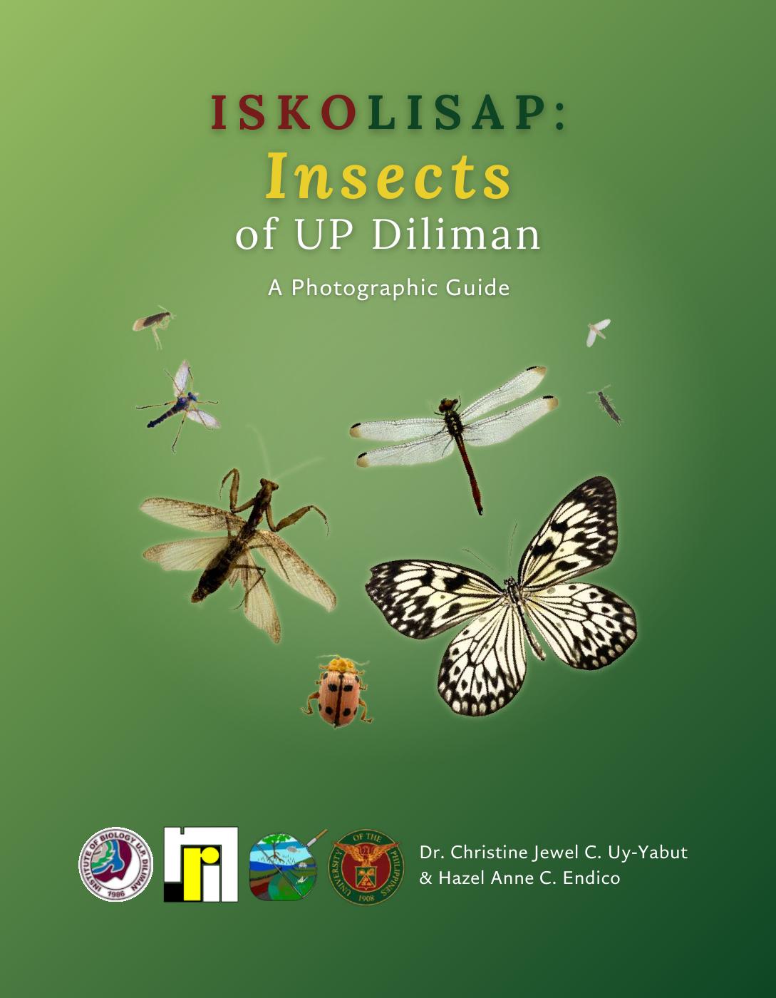 ISKOLISAP: Insects of UP Diliman