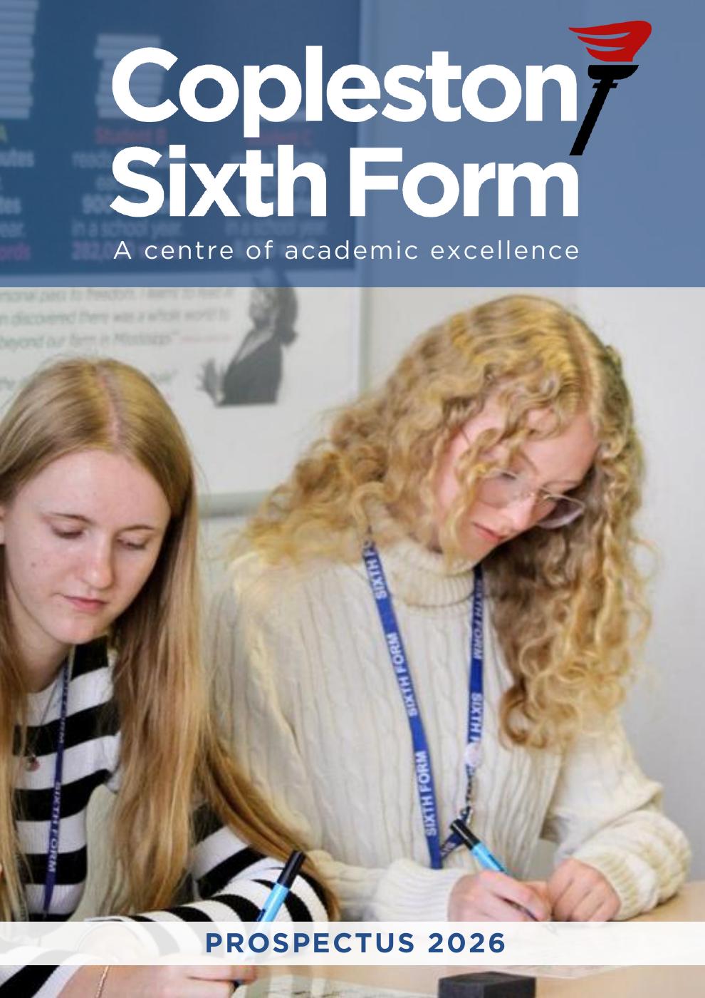 Sixth Form Prospectus