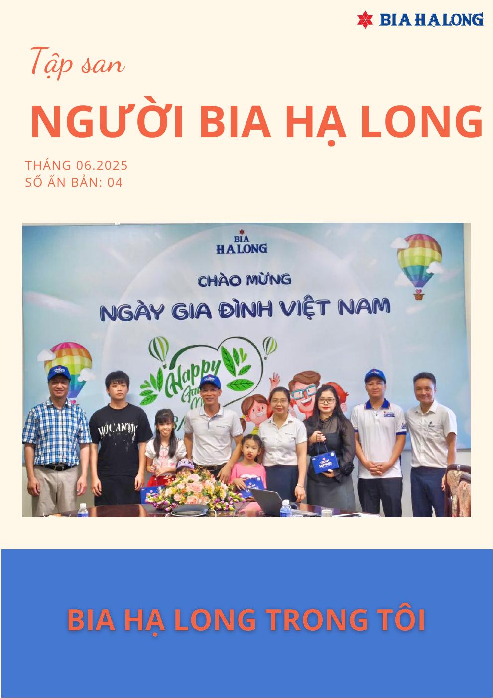 [BHL] Tập san nội bộ tháng 6 | PDF to Flipbook