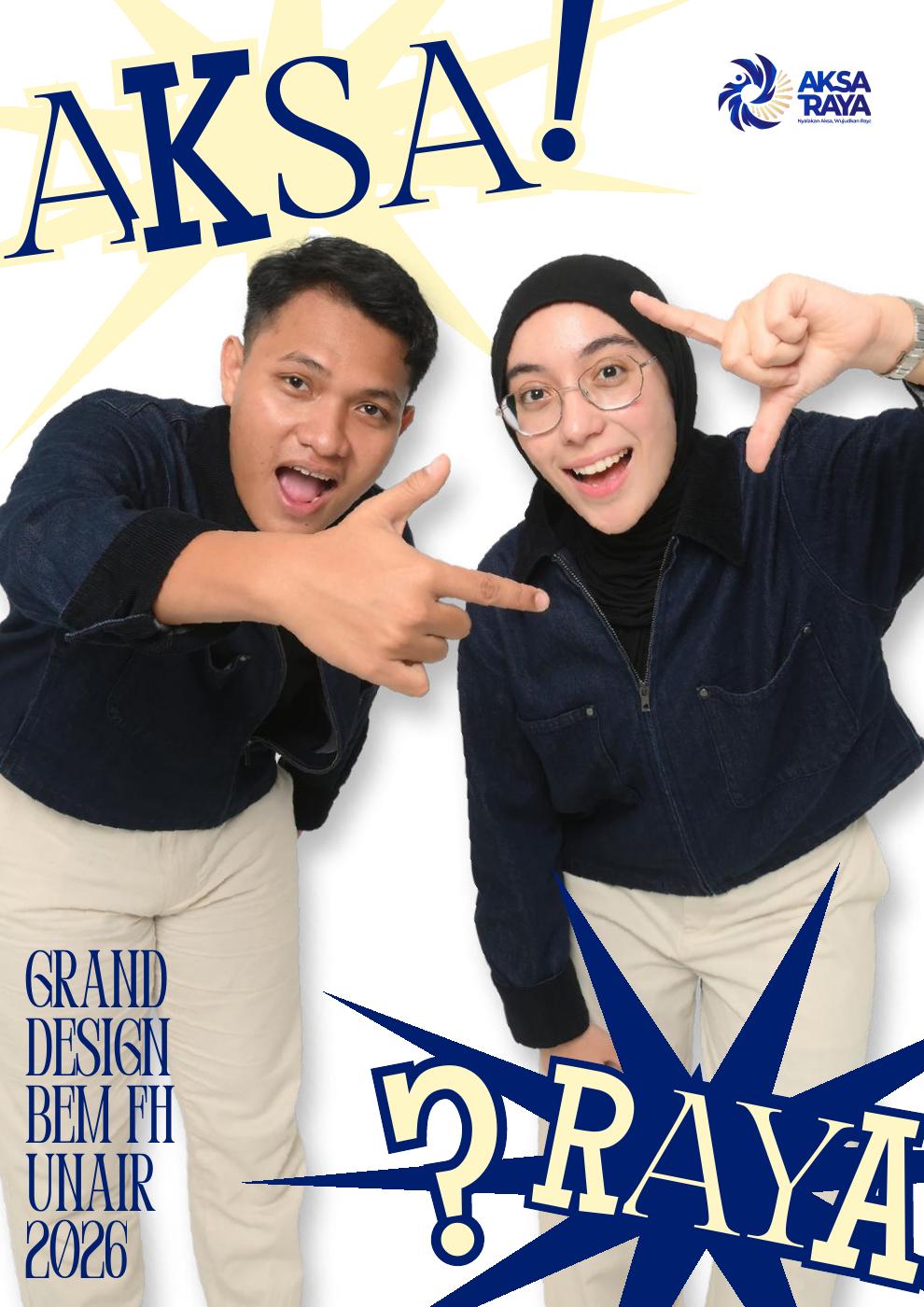 Grand Design BEM FH Unair 2026 I Aksa Raya | PDF to Flipbook