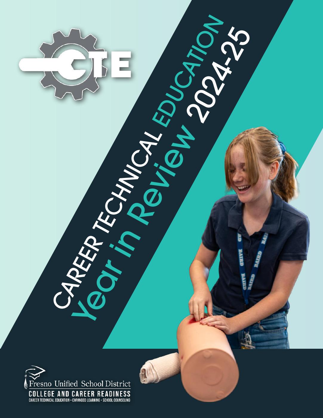 CTE Year in Review 2024-2025 | PDF to Flipbook