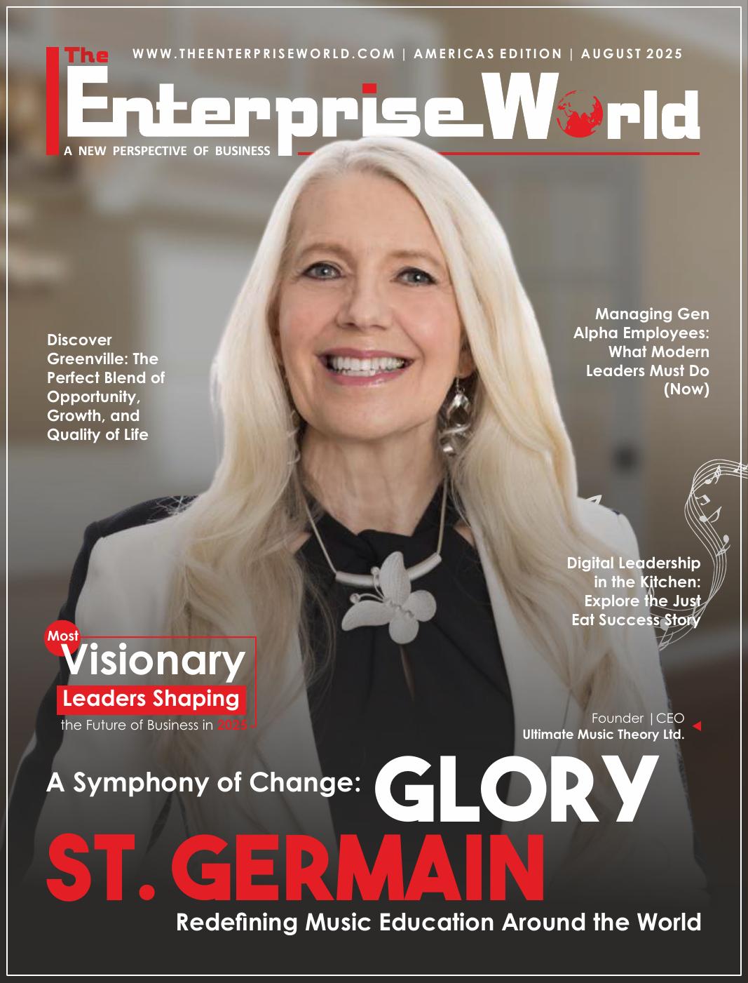 Most Visionary Leaders Shaping the Future of Business in 2025