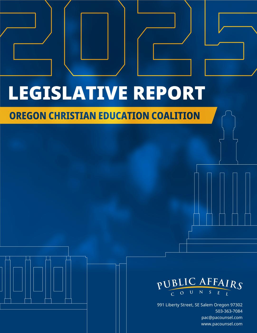 OCEC 2025 Legislative Report | PDF to Flipbook