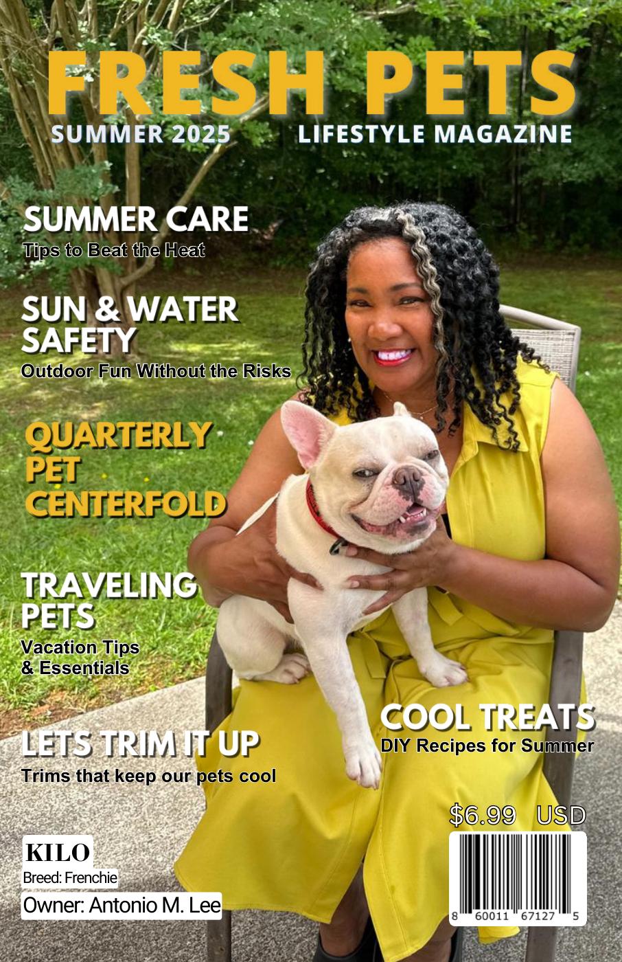 Summer Fresh Pets Magazine 2025 | PDF to Flipbook