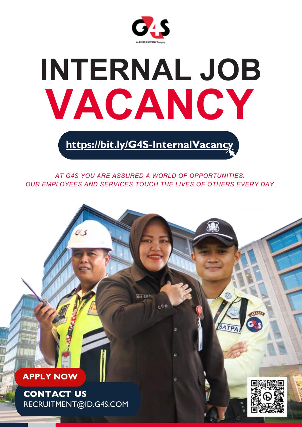 Internal Job Vacancy | PDF to Flipbook