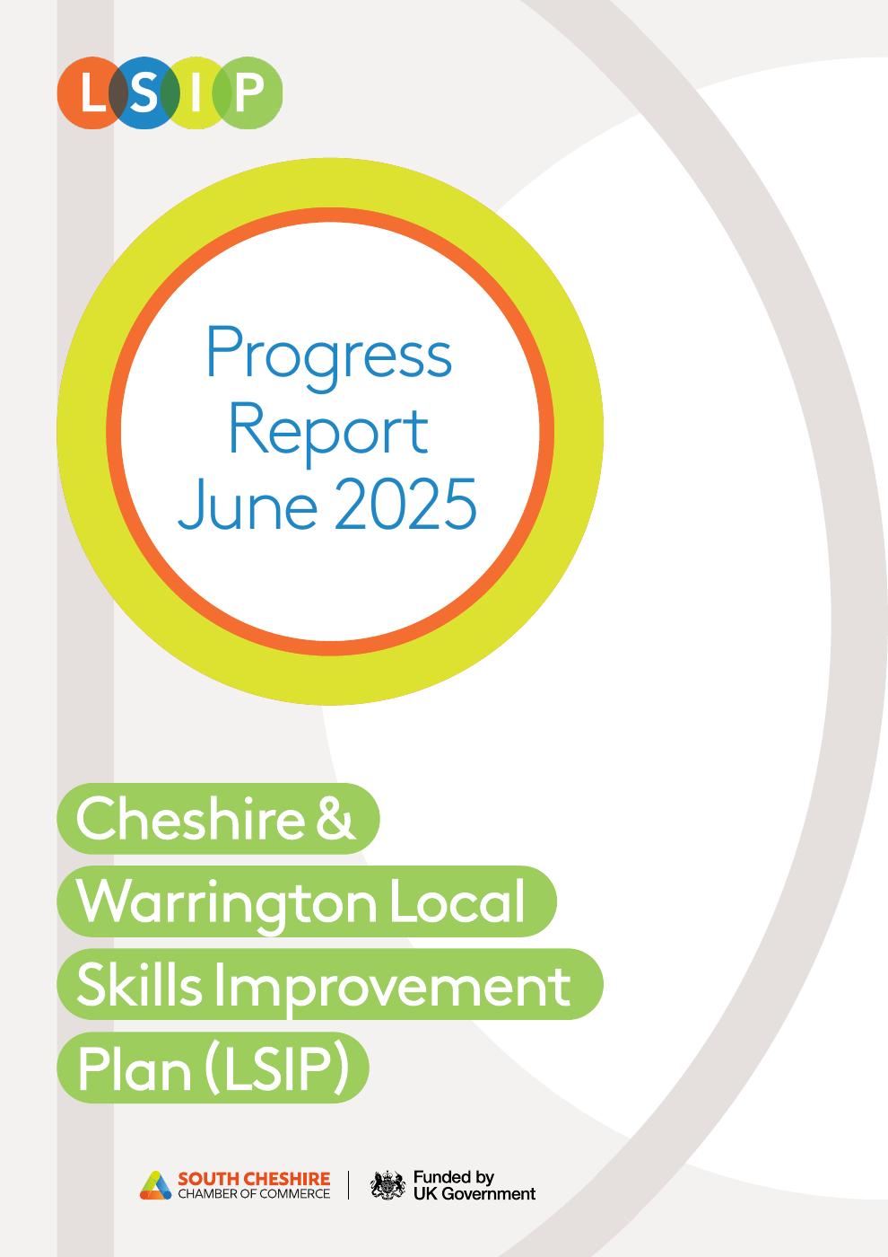 Cheshire & Warrington Local Skills Improvement Plan