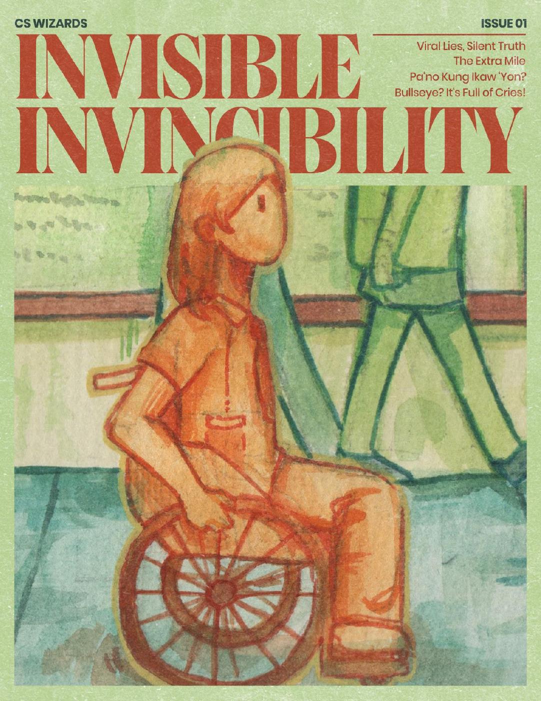 Invisible Invincibility | PDF to Flipbook