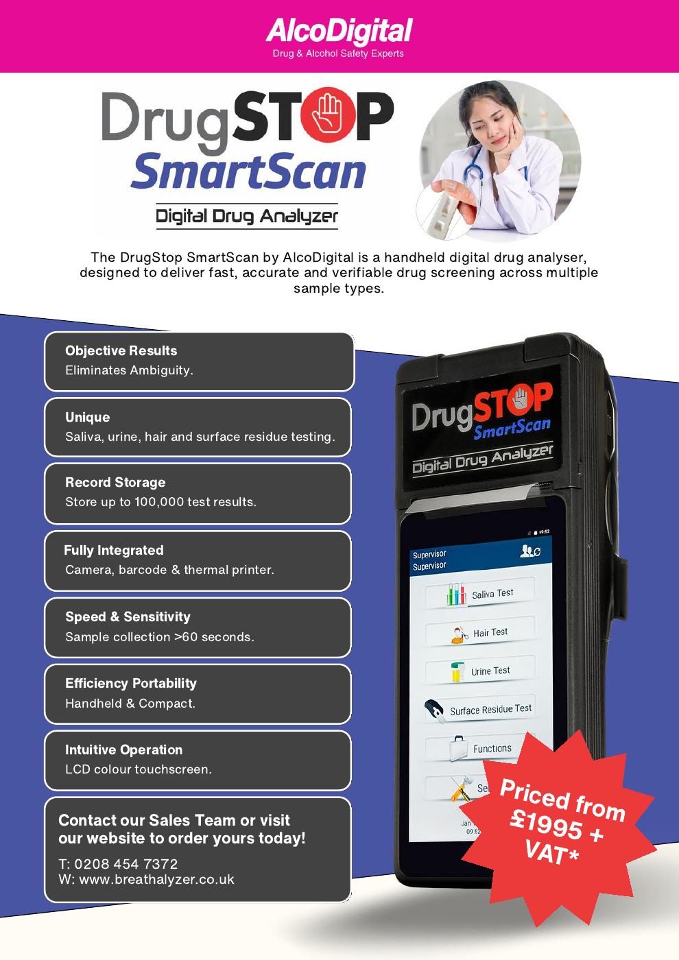 DrugStop SmartScan Flyer | PDF to Flipbook
