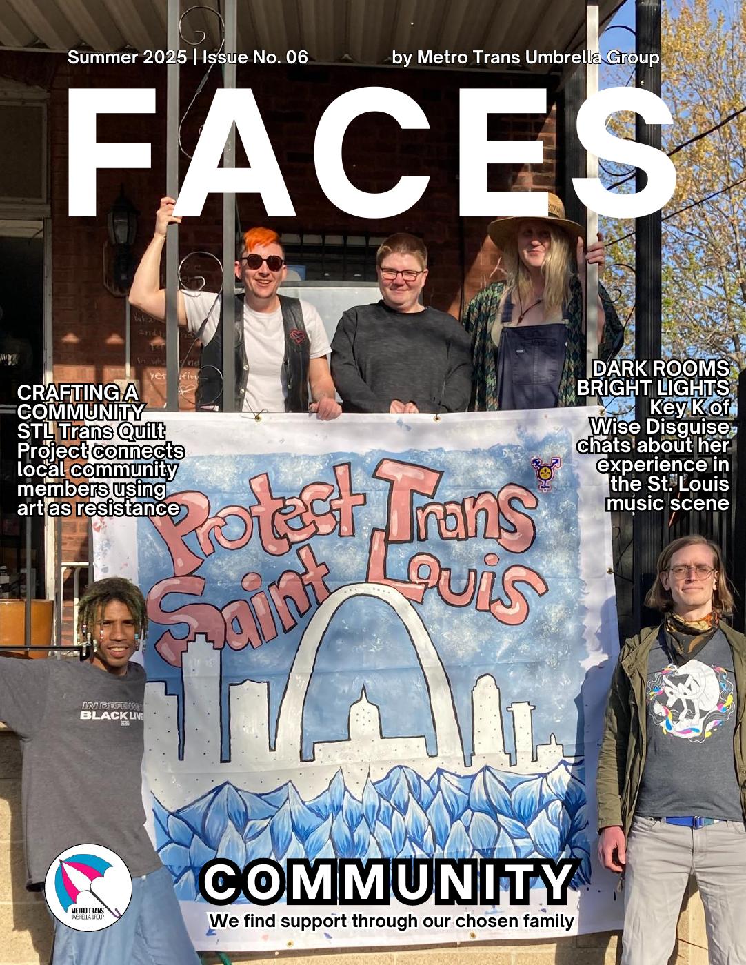 FACES Magazine | PDF to Flipbook