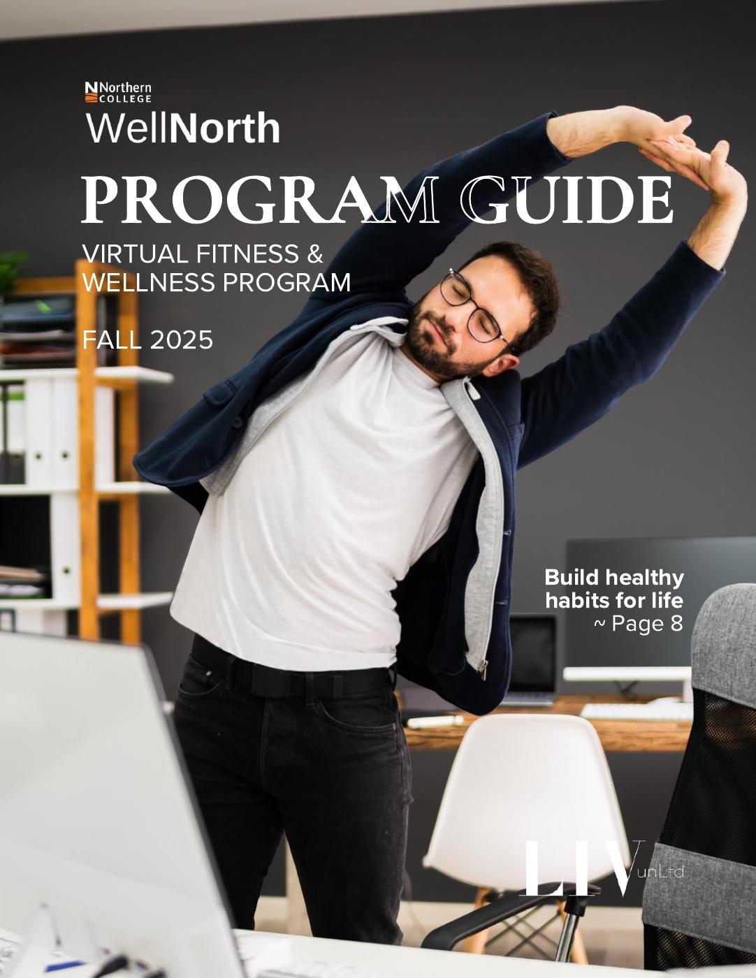 WellNorth Program Guide - Fall 2025