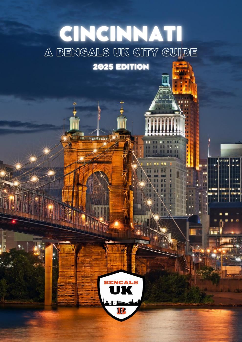 Bengals UK Cincinnati City Guide | PDF to Flipbook