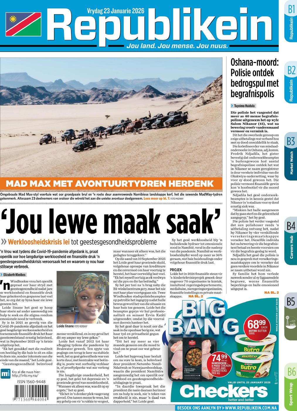 REPUBLIKEIN 23/01/2026