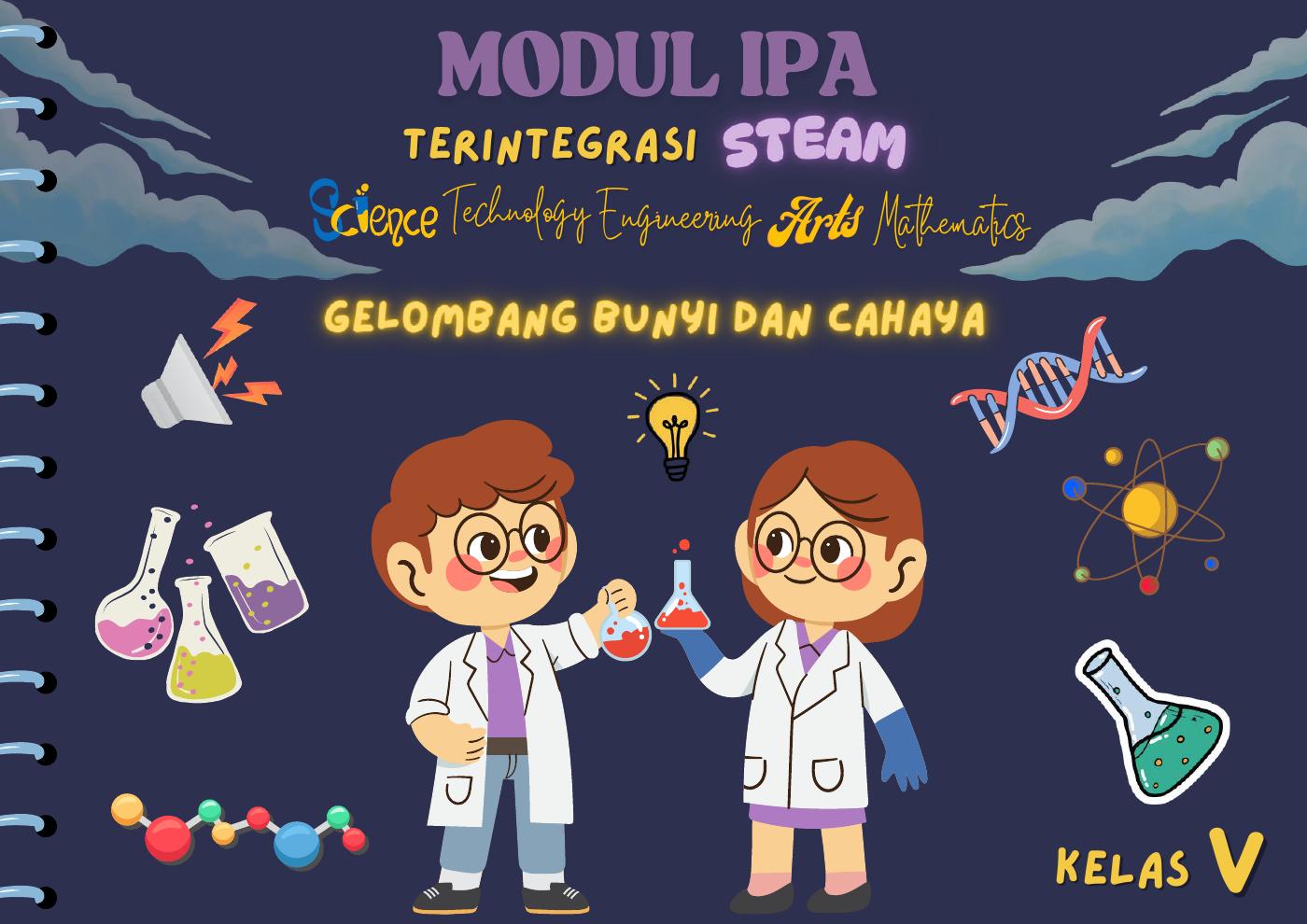 E-Modul IPAS Berbasis STEAM | PDF to Flipbook