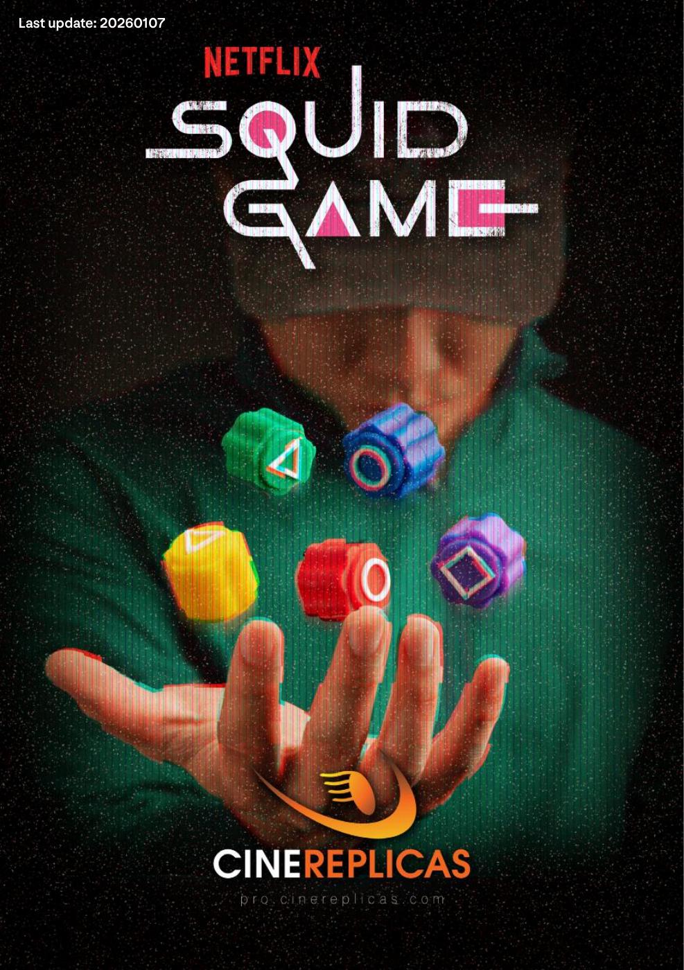 Squid Game Catalog