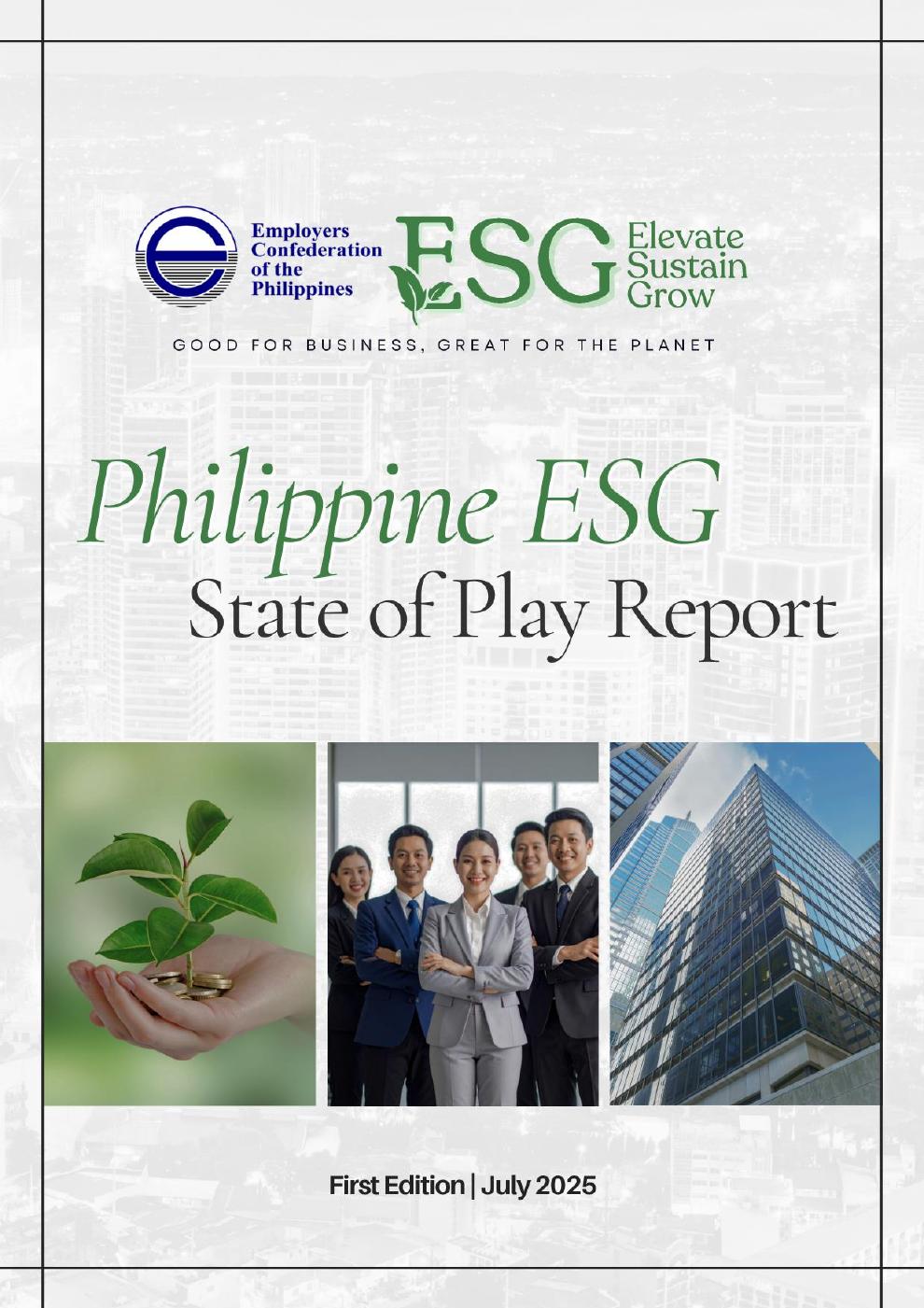 ECOP ESG State of Play Report | PDF to Flipbook