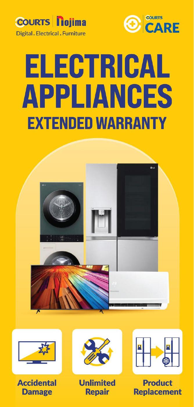 ELECTRICAL APPLIANCES EXTENDED WARRANTY | PDF to Flipbook