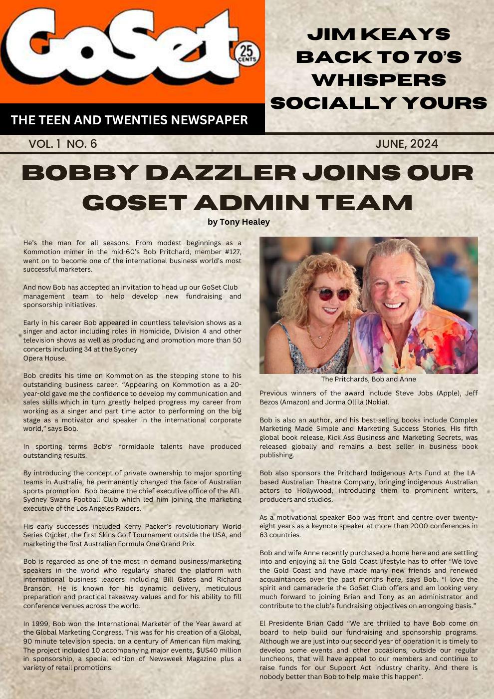 GoSet June 2024