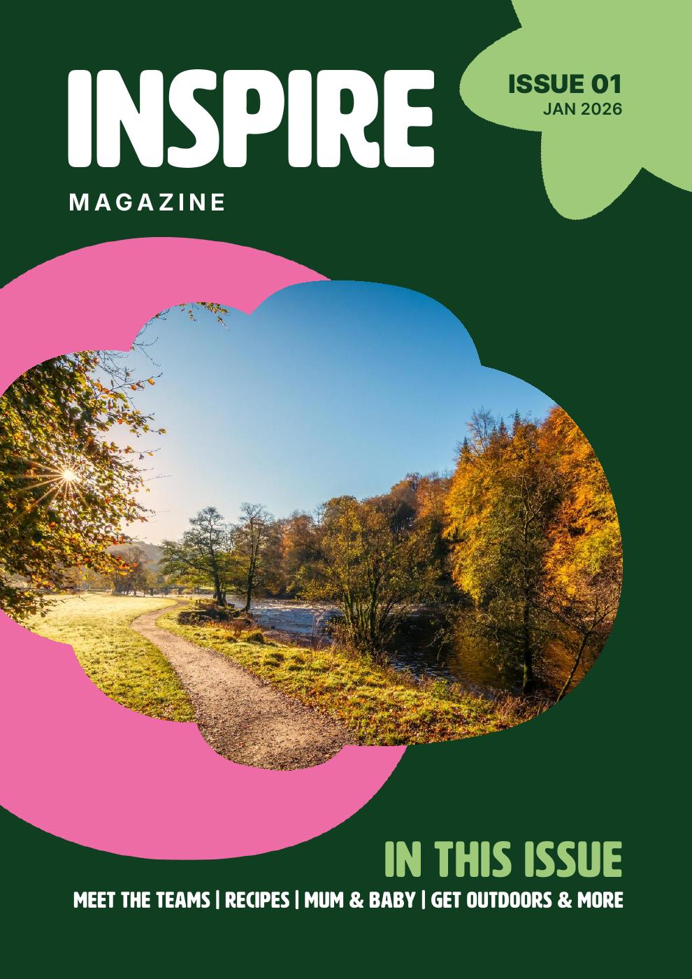 Inspire Magazine | PDF to Flipbook