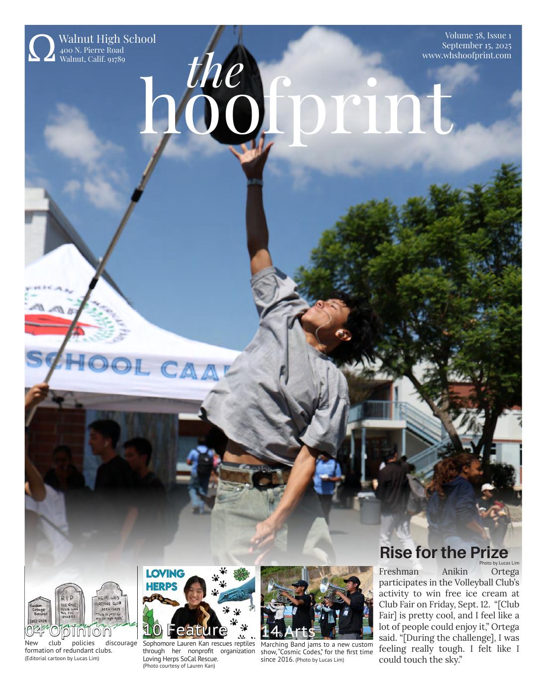 The Hoofprint Issue 1 | PDF to Flipbook