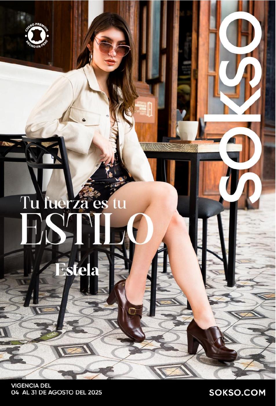 SOKSO CATALOGOS - ESTELA CD8 -2025