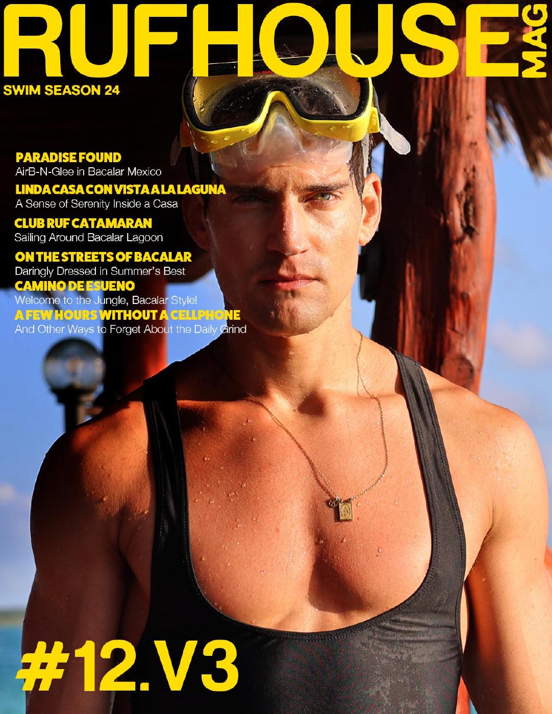 RUFHOUSE MAGAZINE ISSUE 12 VOLUME 3