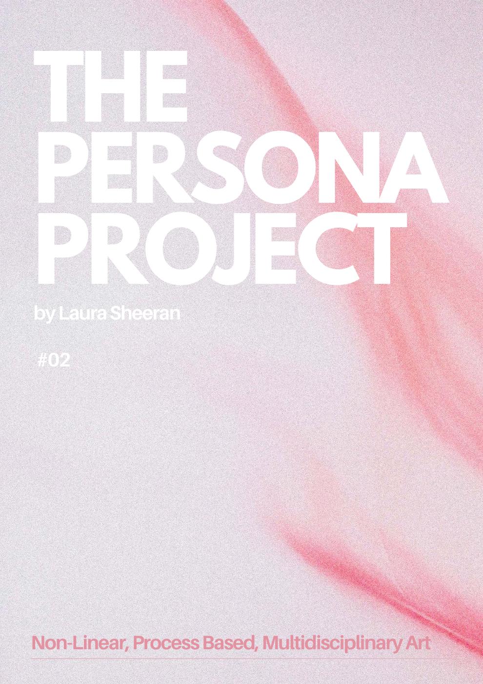 The Persona Project - Zine #2 | PDF to Flipbook