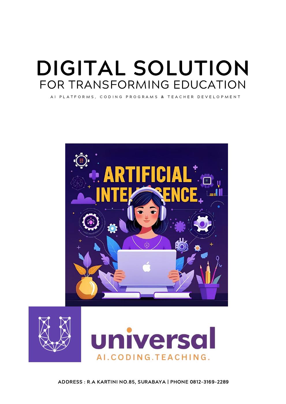 Digital Solution For Transforming Education | PDF to Flipbook