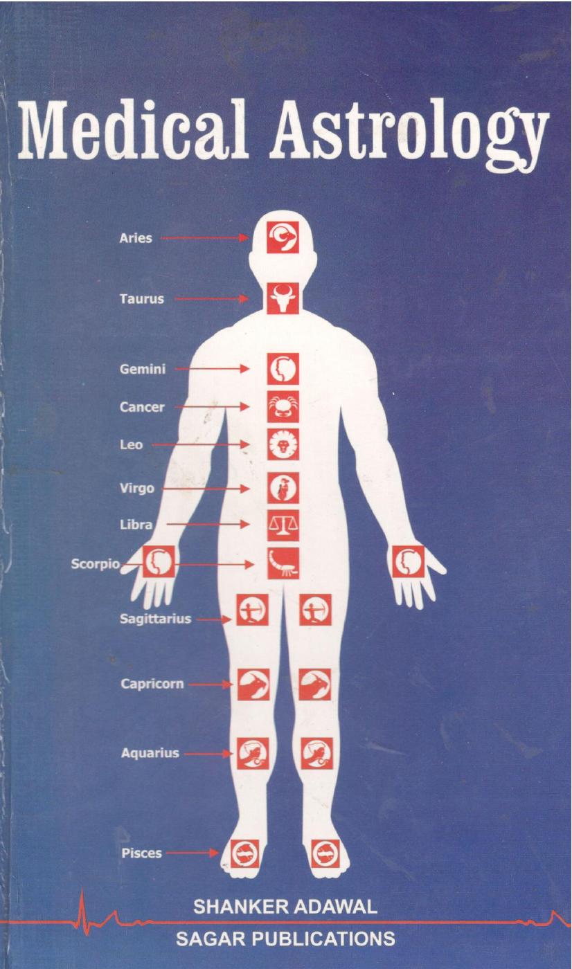 Medical Astrology By Shanker Adawal | PDF to Flipbook