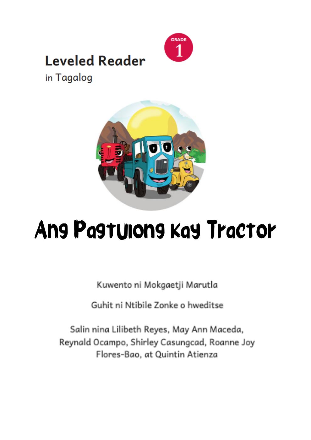 Tagalog Leveled Reader