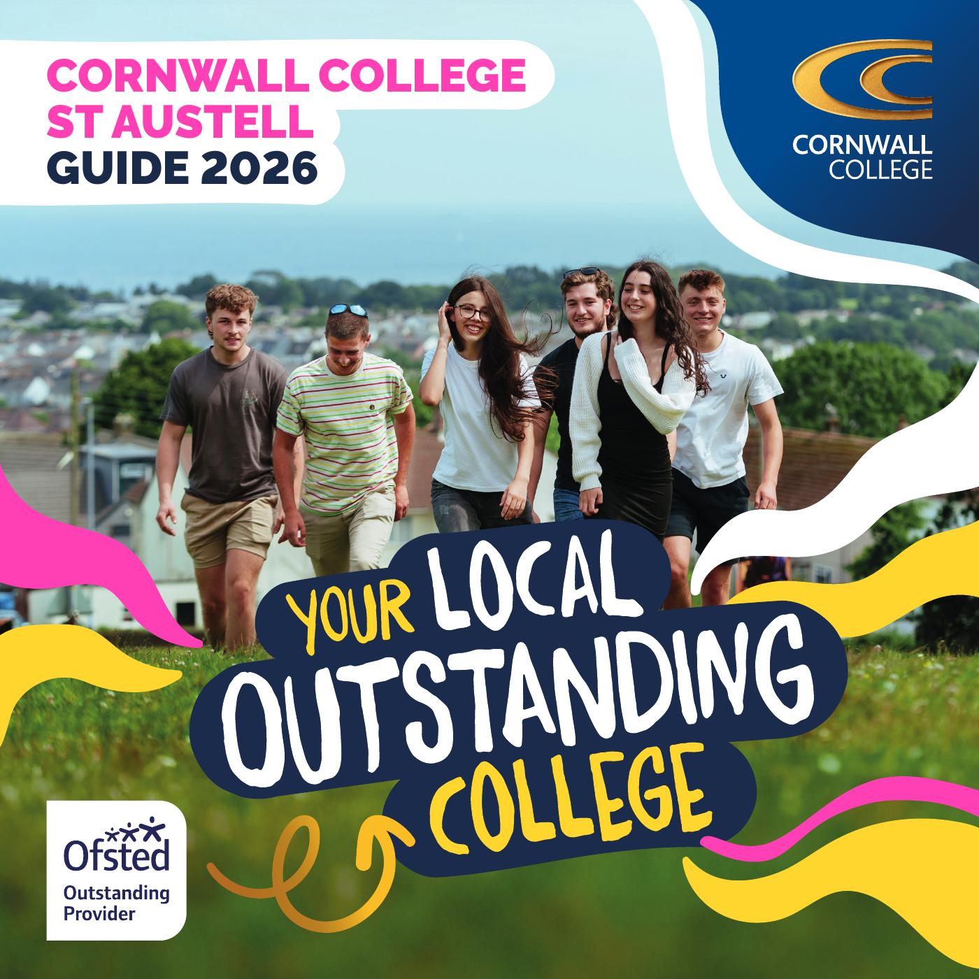 Cornwall College St Austell Campus Guide 2026