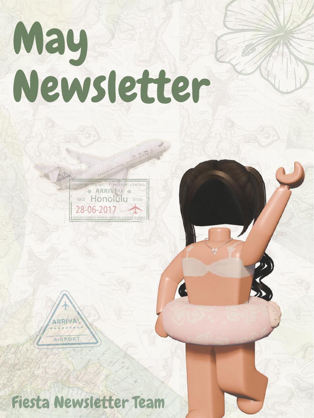 Fiésta | May Newsletter | PDF to Flipbook
