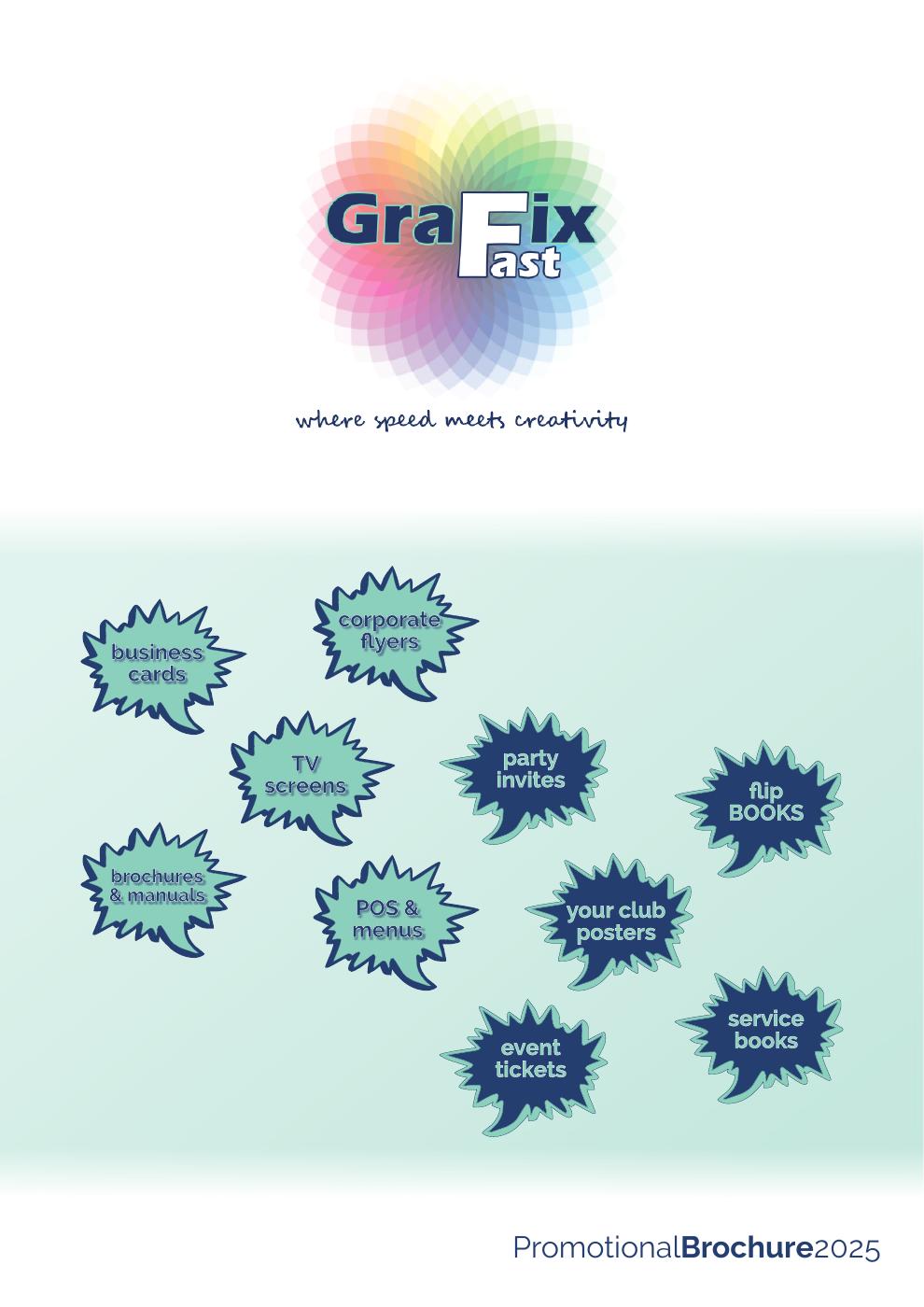 Grafix Fast | PDF to Flipbook