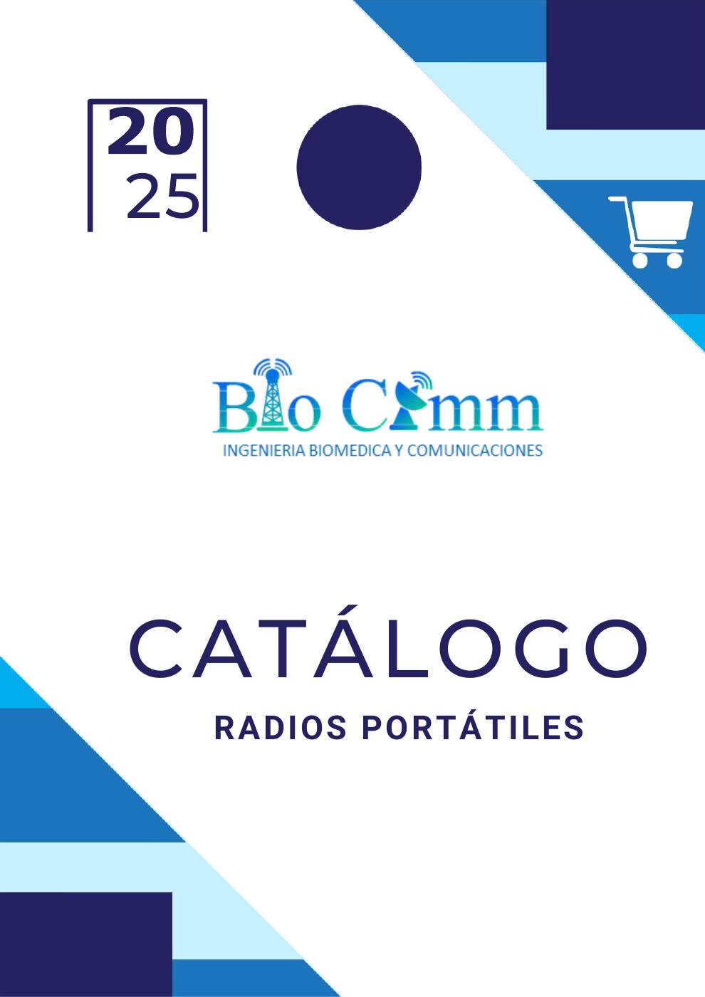 CATALOGO RADIOS 2025 BIOCOMM | PDF to Flipbook