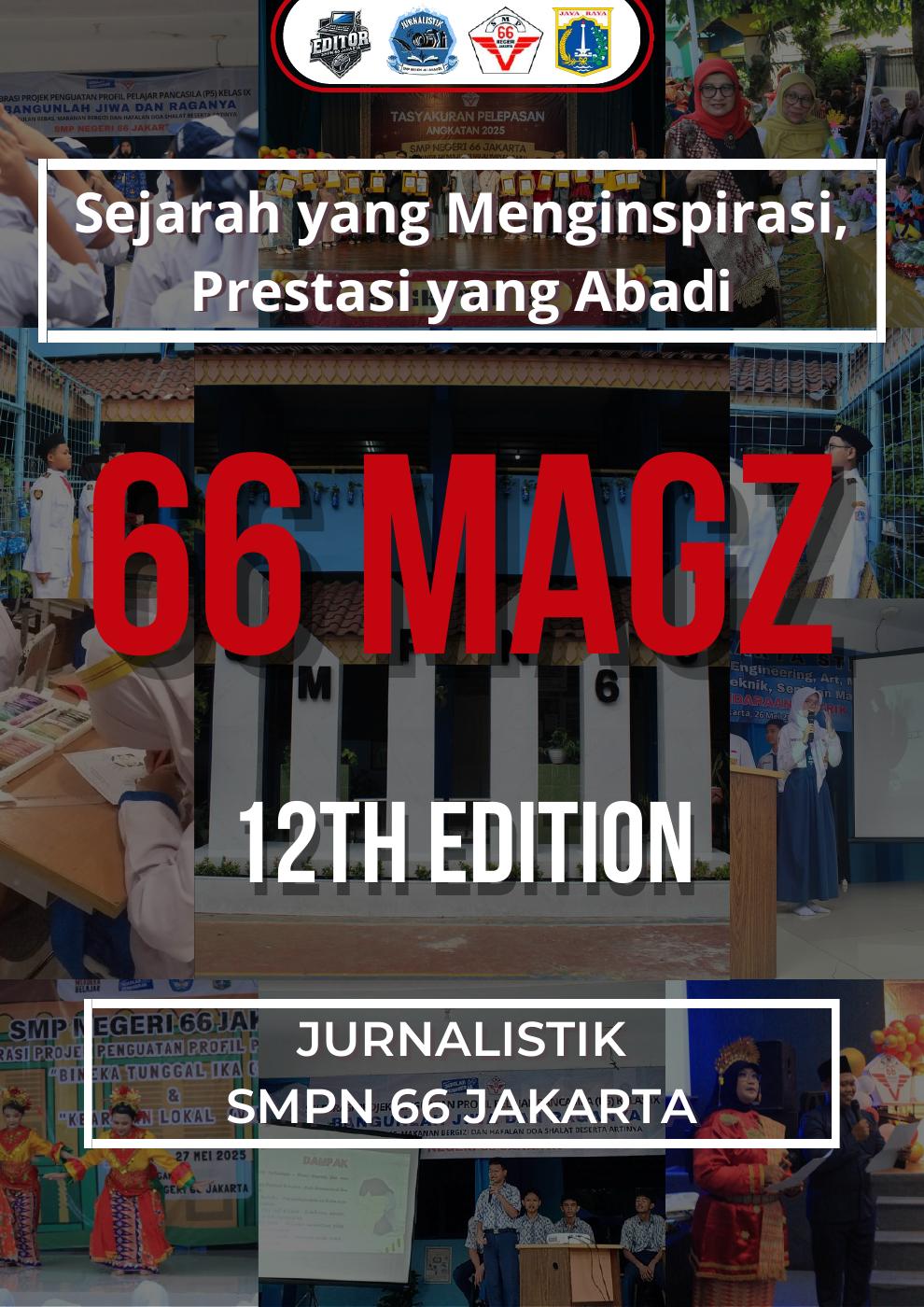 66 Magz Edisi 12 | PDF to Flipbook