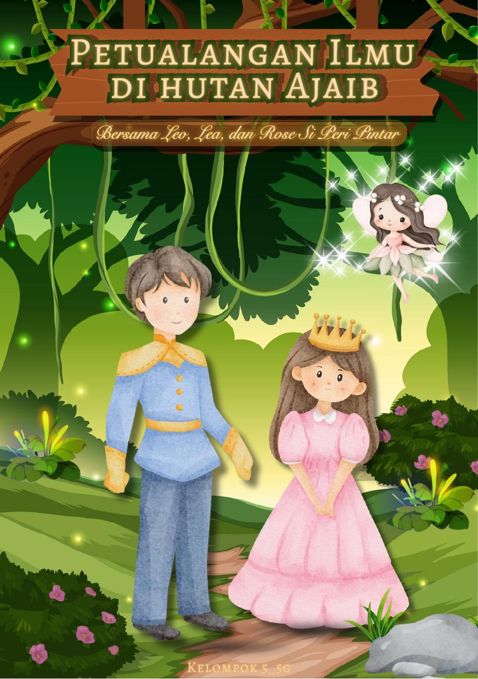 Petualangan Ilmu Di Hutan Ajaib | PDF to Flipbook