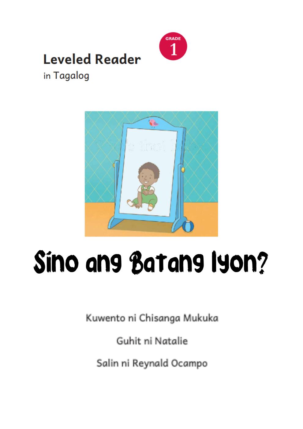 Tagalog Leveled Reader