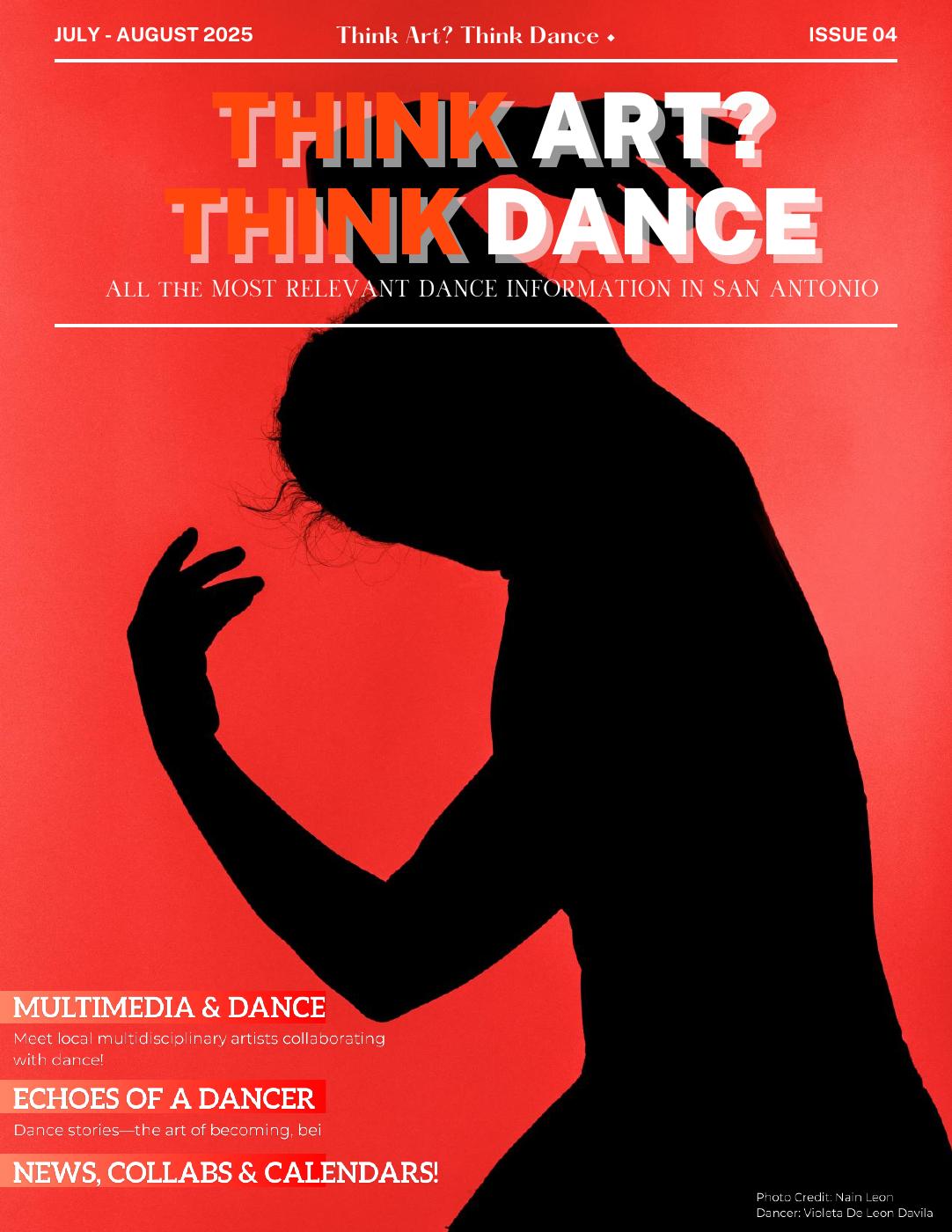 THINK ART? THINK DANCE | PDF to Flipbook