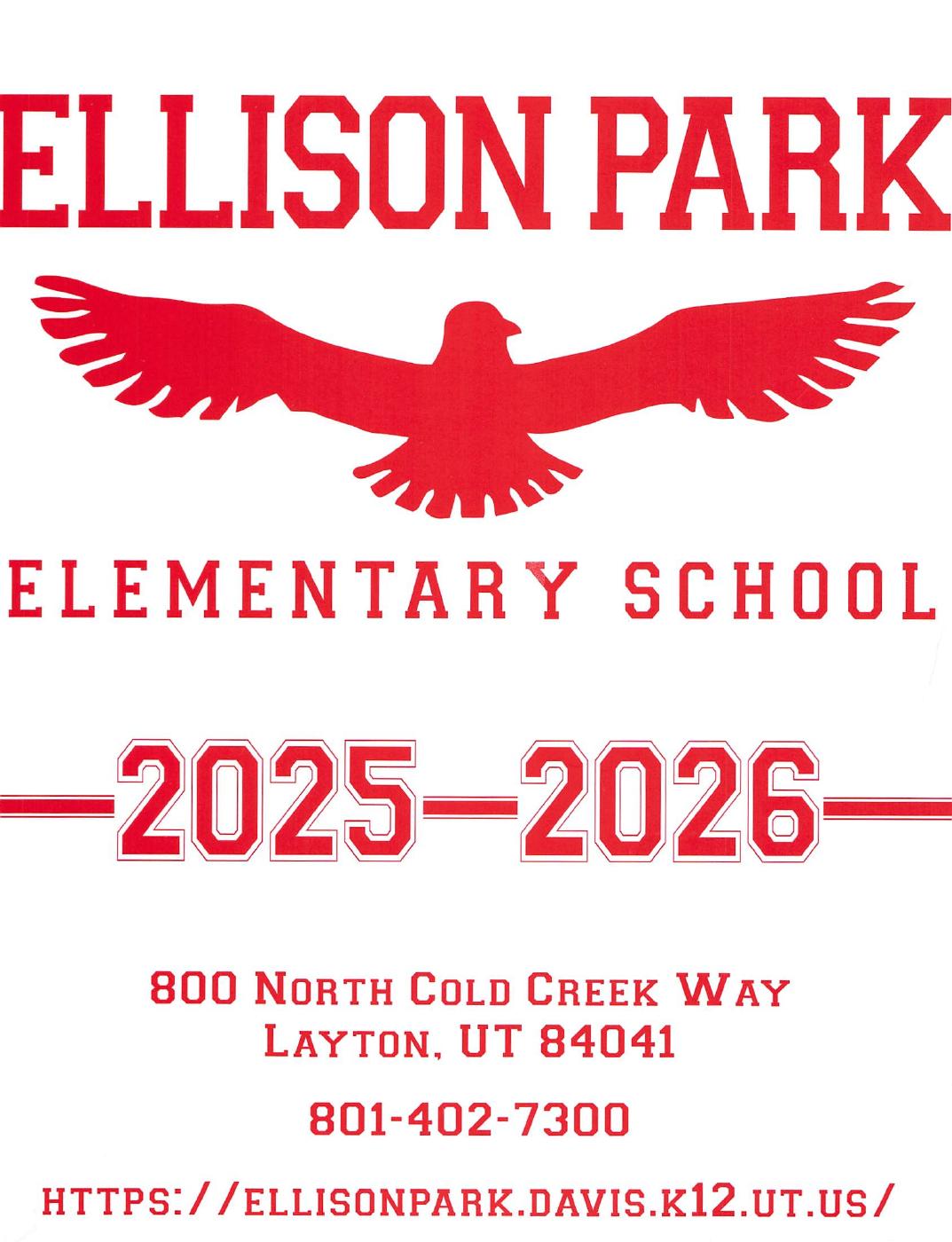 Welcome to Ellison Park Elementary