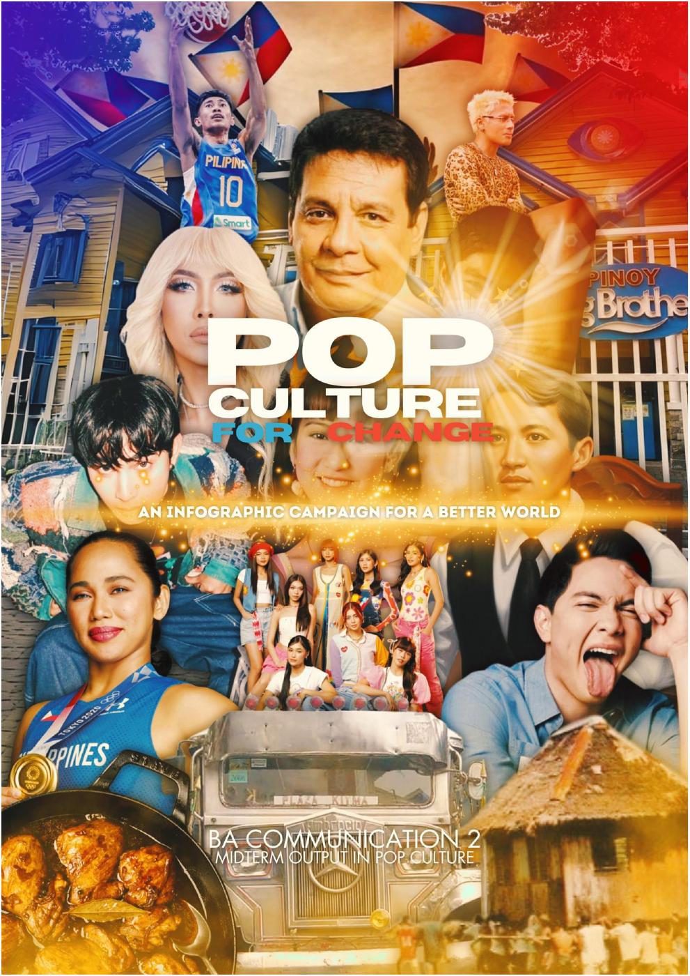 POP CULTURE FOR CHANGE: An Infographic Campaign for a Better World ...