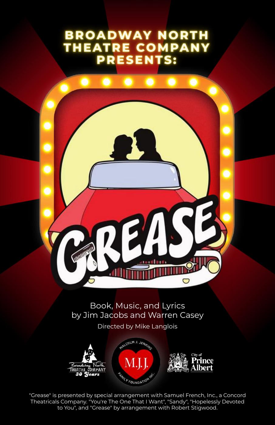 2025 Grease Program | PDF to Flipbook