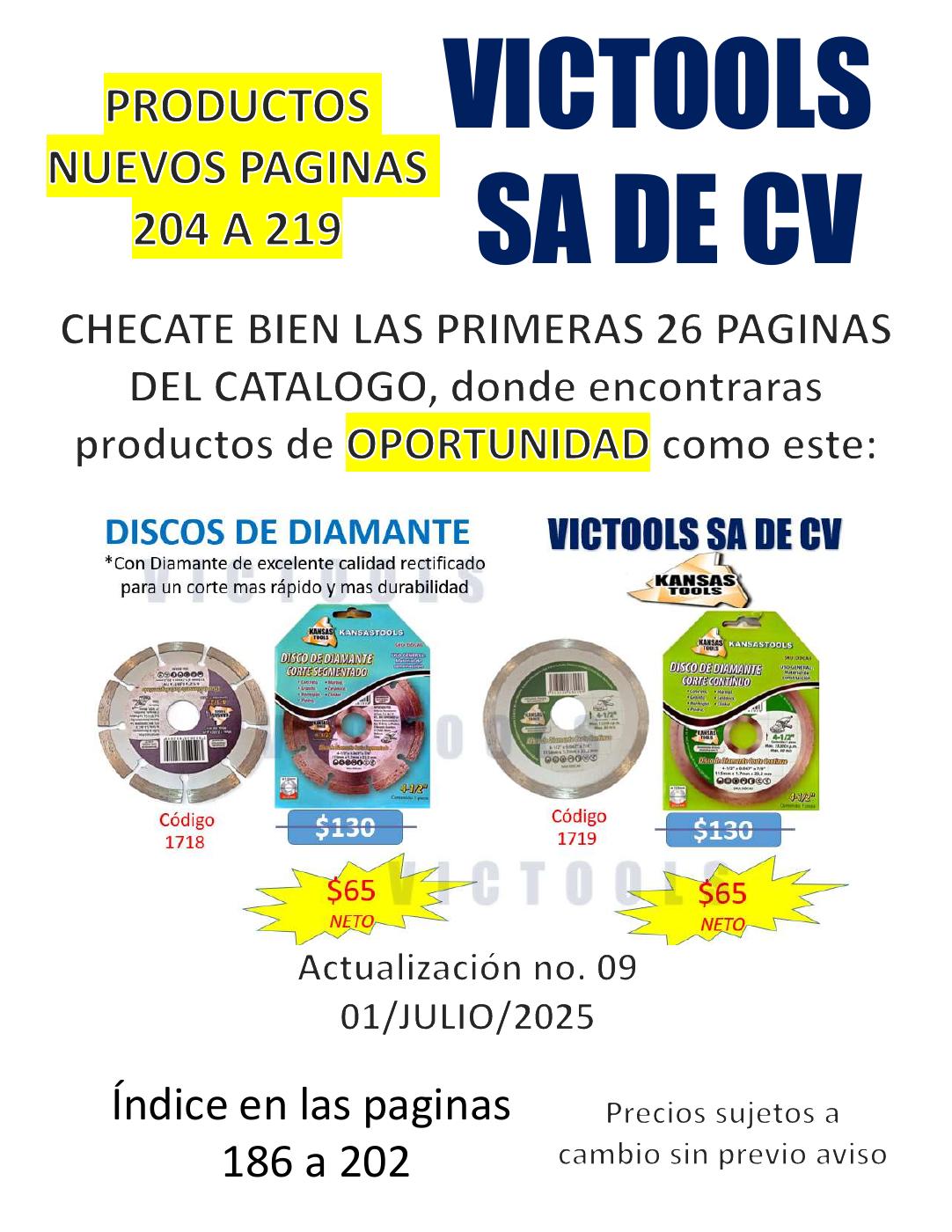 CATALOGO VICTOOLS | PDF to Flipbook