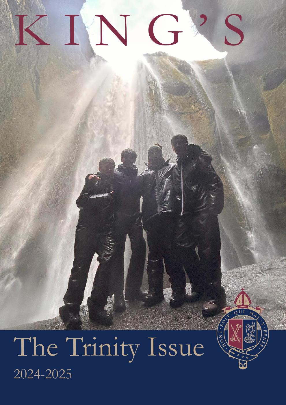 The King's School Trinity Newsletter