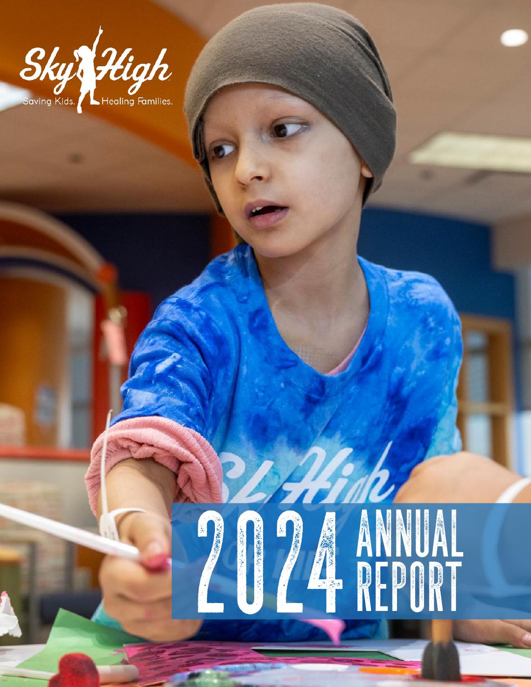 2024 Sky High For Kids Annual Report PDF To Flipbook