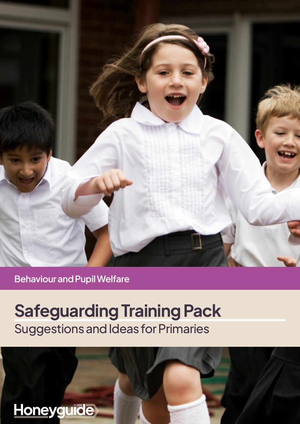 Safeguarding Training Pack: Full Academic Year - Primary Settings