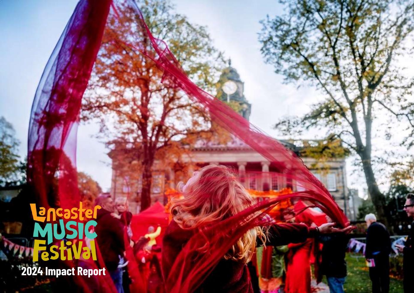 Lancaster Music Festival 2024 - Impact Report | PDF to Flipbook