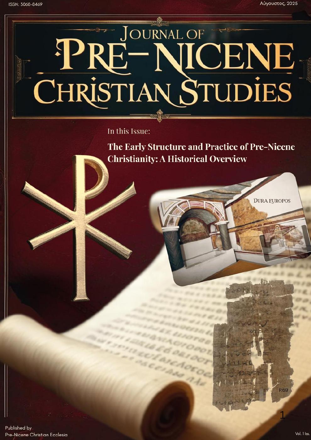 Journal of Pre-Nicene Christian Studies | PDF to Flipbook