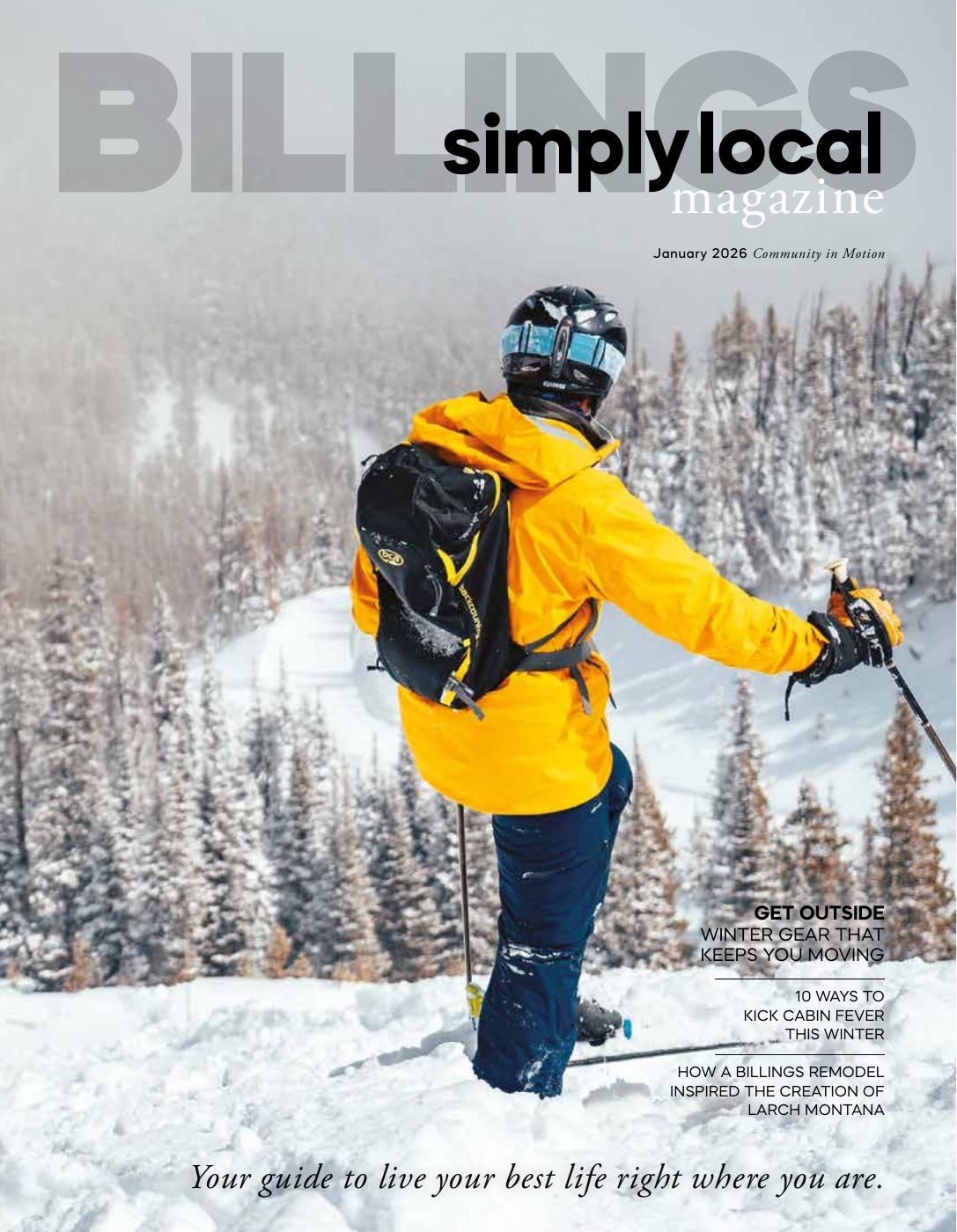 Simply Local Magazine | Billings