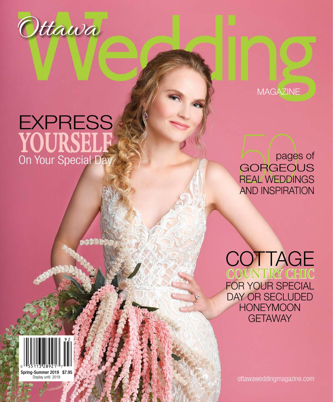 Ottawa Wedding Spring/Summer 2019